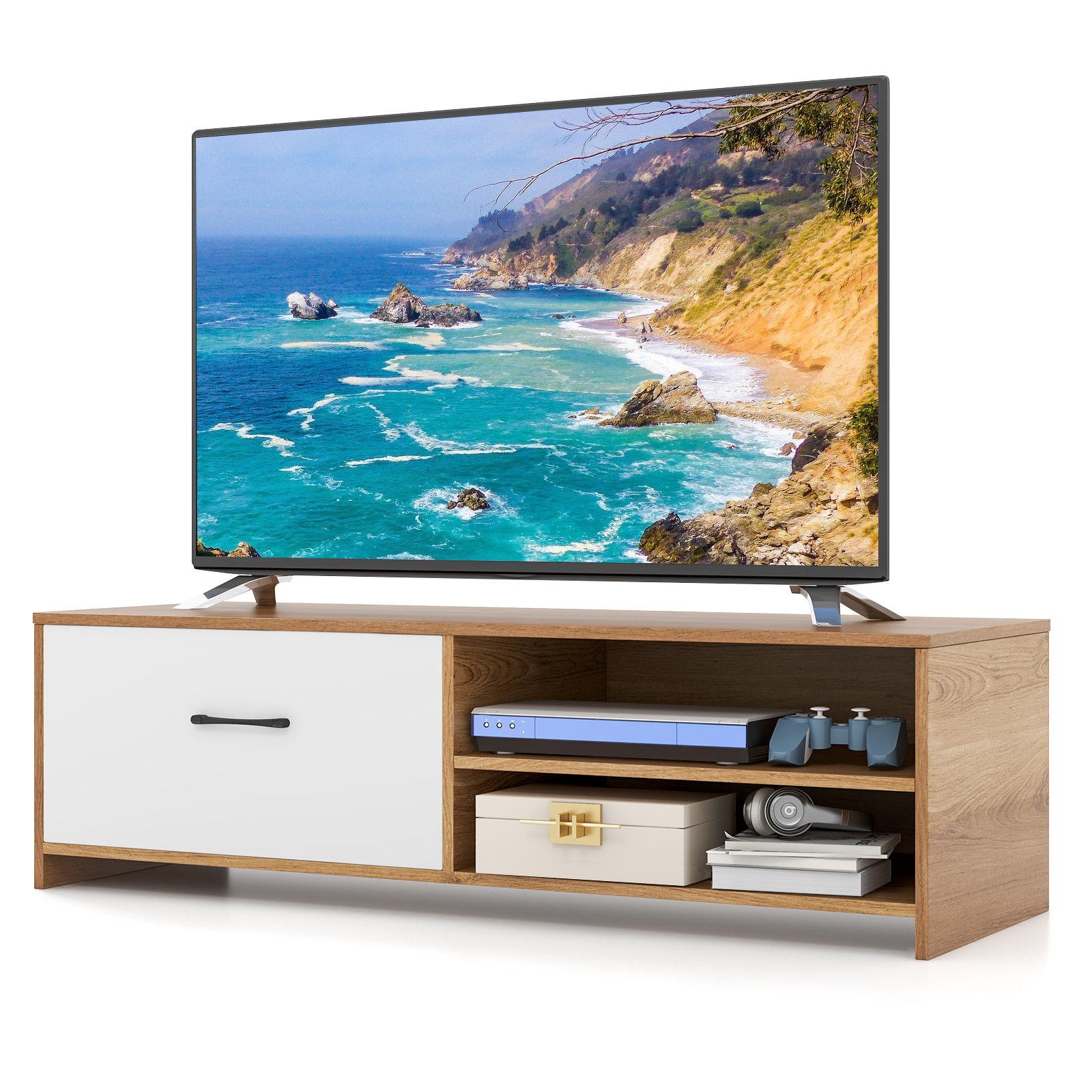 Wayfair Samples Aliany TV Stand for TVs up to 55" | Wayfair.co.uk