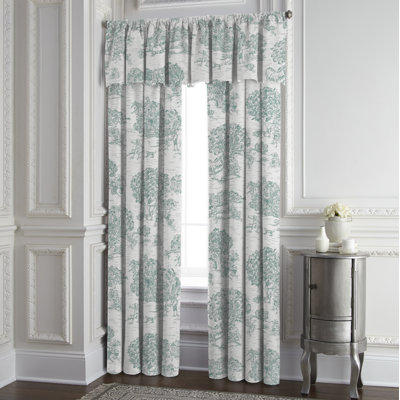 Toile Kitchen Curtains