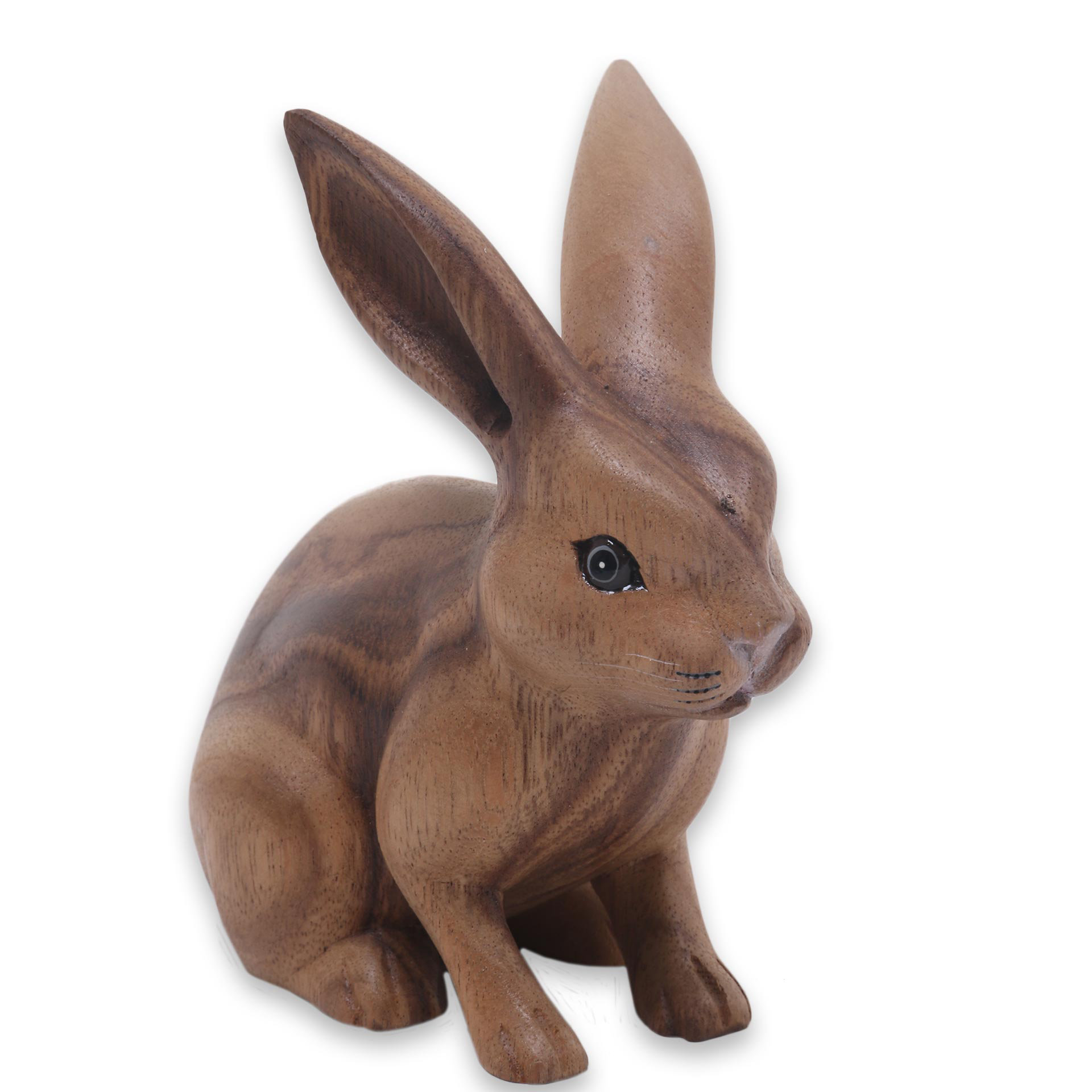 Millwood Pines Segars Cute Ginger Rabbit Figurine | Wayfair