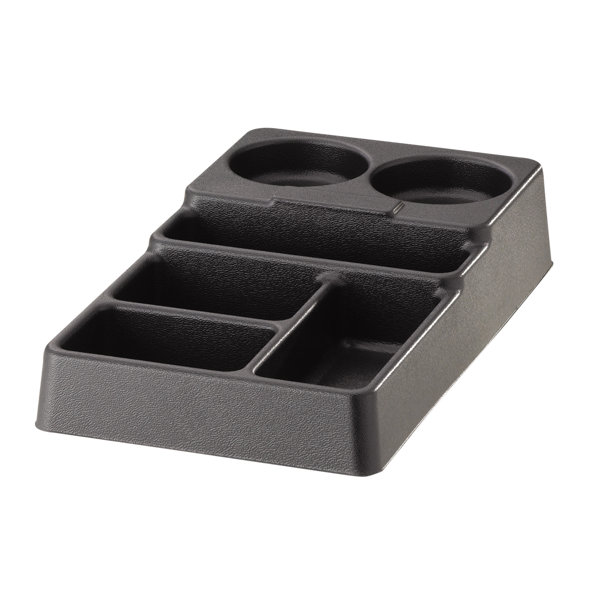 Service Ideas 6 Compartment Condiment Caddy | Wayfair