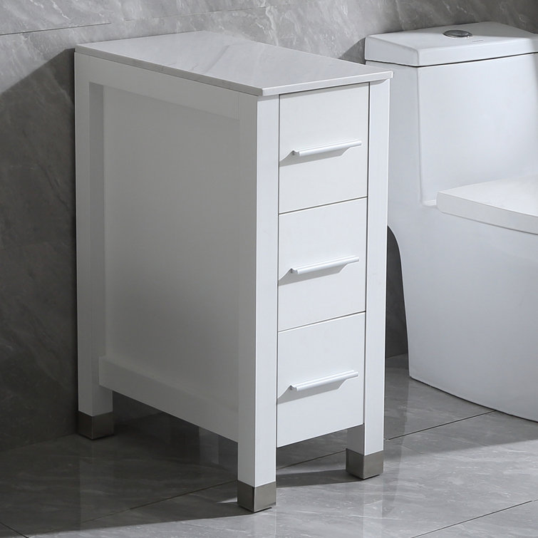 Red Barrel Studio® 11.81'' W x 29.53'' H x 21.65'' D Free-Standing ...