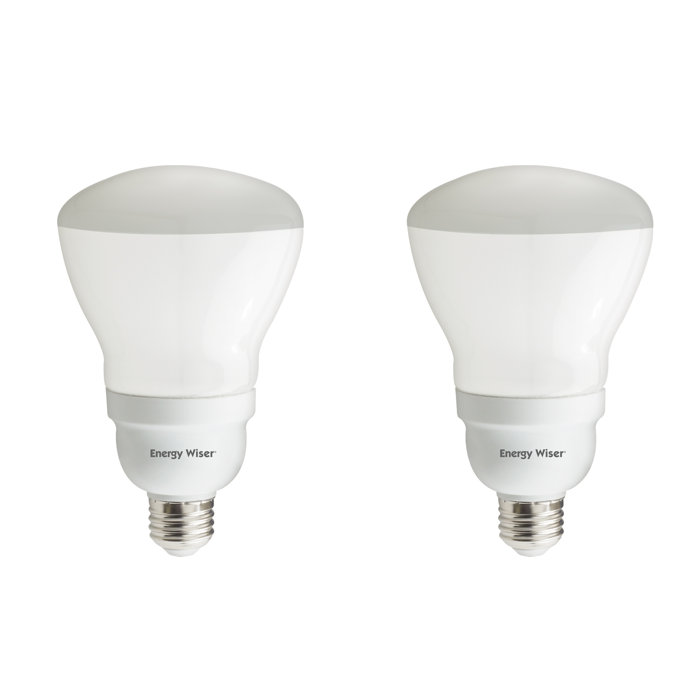 Bulbrite Industries 15 Watt R30 Compact Flourescent (CFL), Non-Dimmable ...