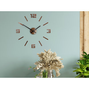 Clear Wall Clocks You'll Love | Wayfair.co.uk