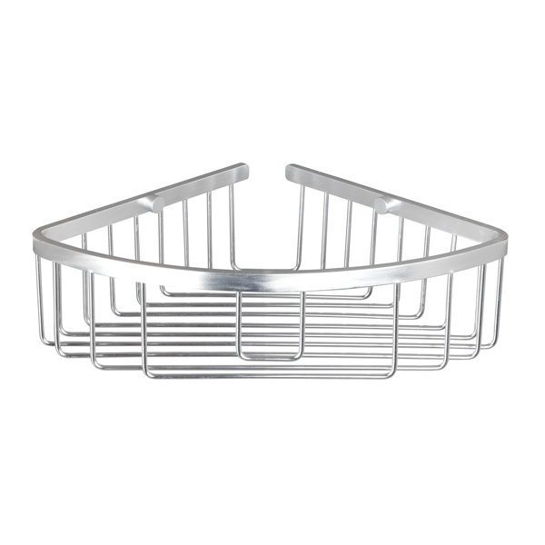 Wenko Drill & Screw Mount Shower Basket | Wayfair.co.uk