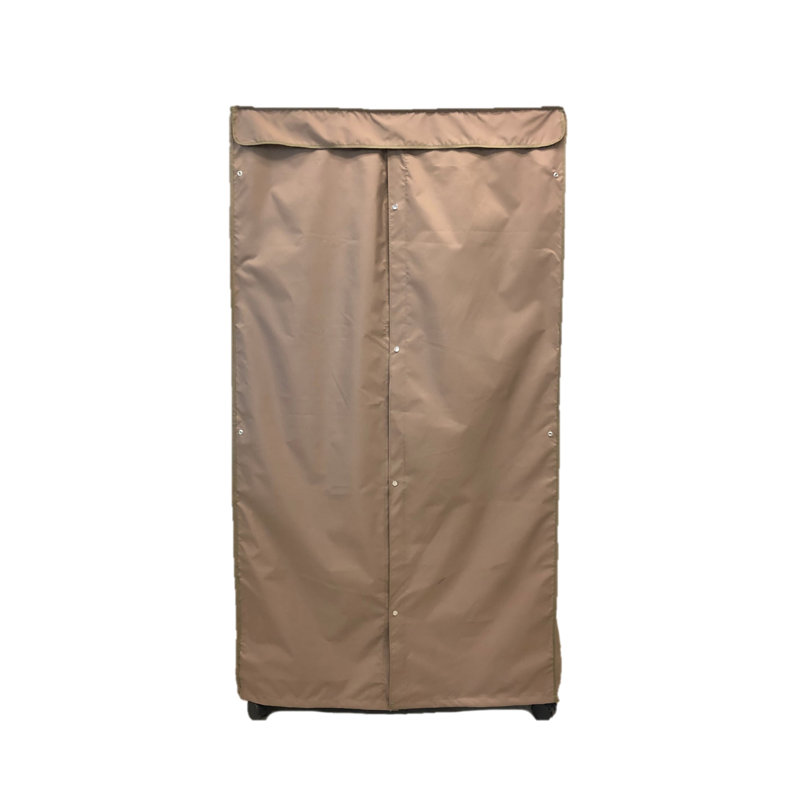 Rebrilliant Arlen 36" W Portable Garment Rack Cover | Wayfair