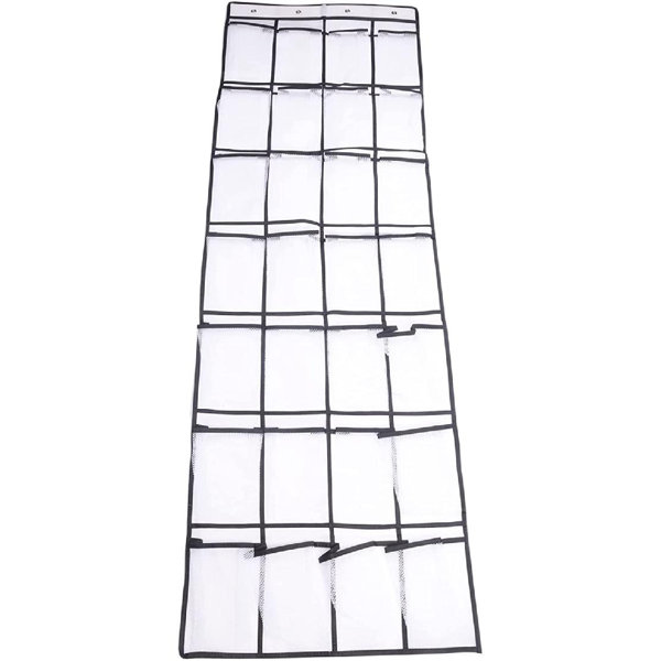 Rebrilliant Dureen Moth Proof Fabric Hanging Organizer | Wayfair.ca