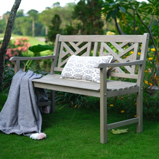 Wayfair | Solid Wood Teak Outdoor Benches You'll Love in 2022