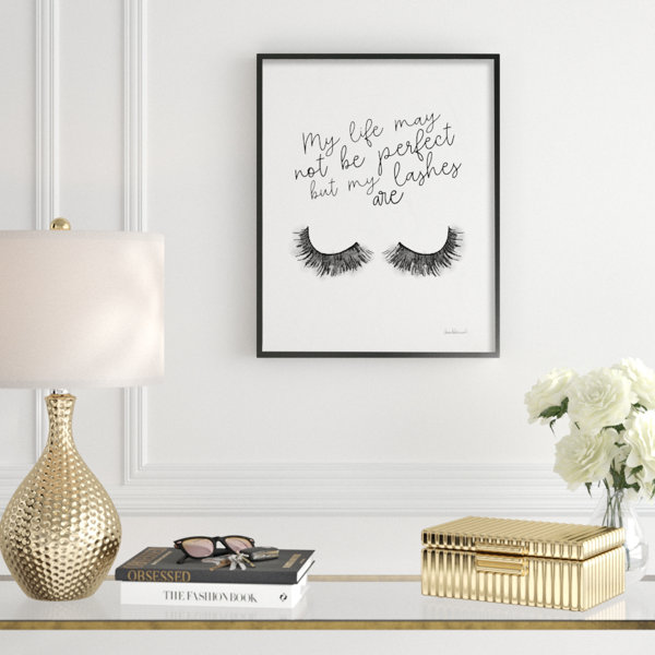 Lashes-wall-art | Wayfair