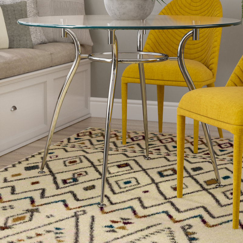 Ebern Designs Pavon Mabel Dining Table & Reviews | Wayfair