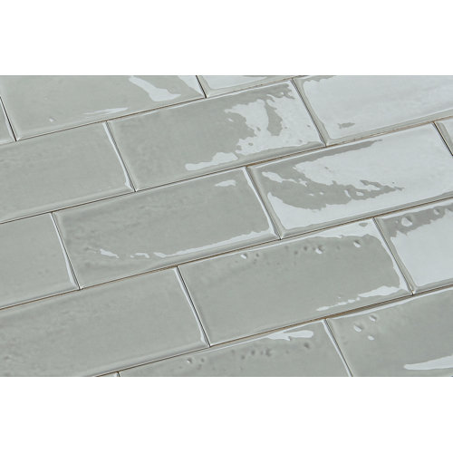 Walkon Tile Mason 3" x 6" Ceramic Subway Tile & Reviews | Wayfair
