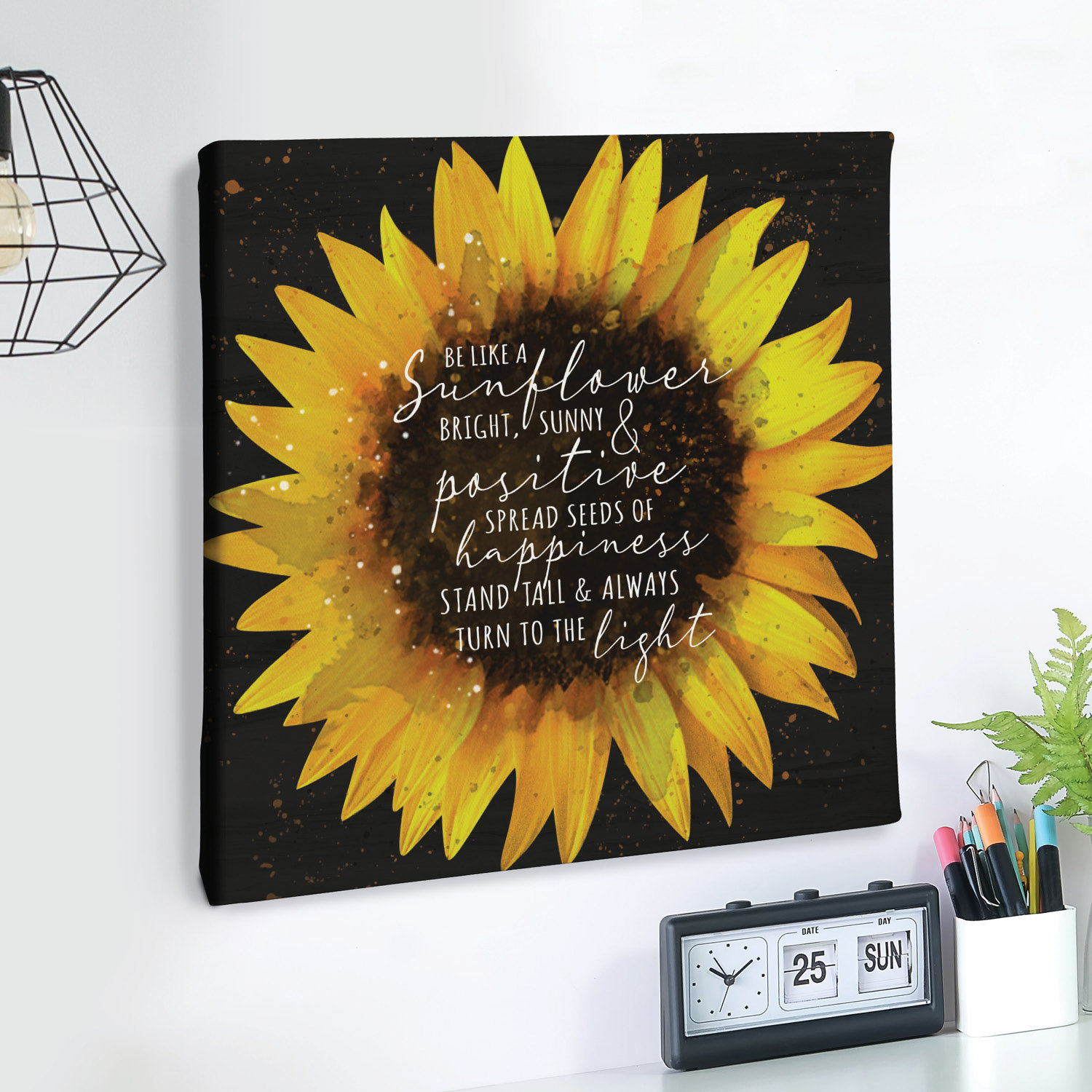 Trinx Wrapped Canvas Graphic Art | Wayfair