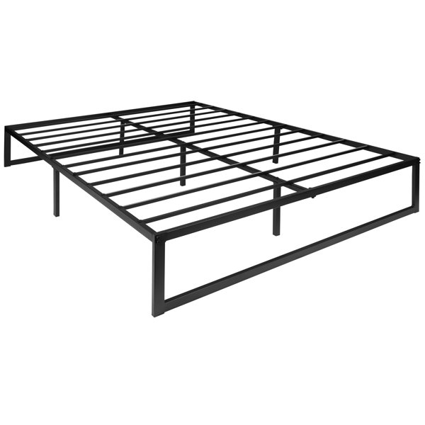 18-inch-platform-bed-frame | Wayfair
