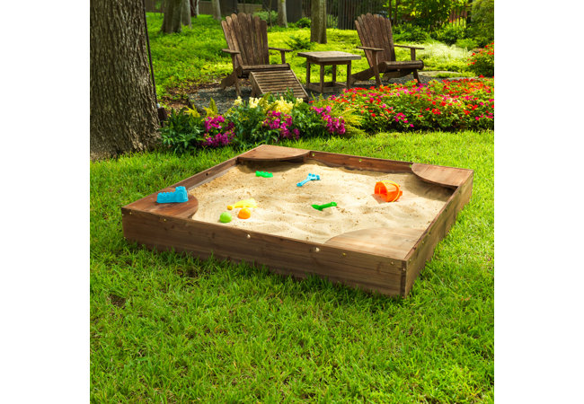 What Is a Sandbox? Find the Perfect Sandbox for Your Yard | Wayfair