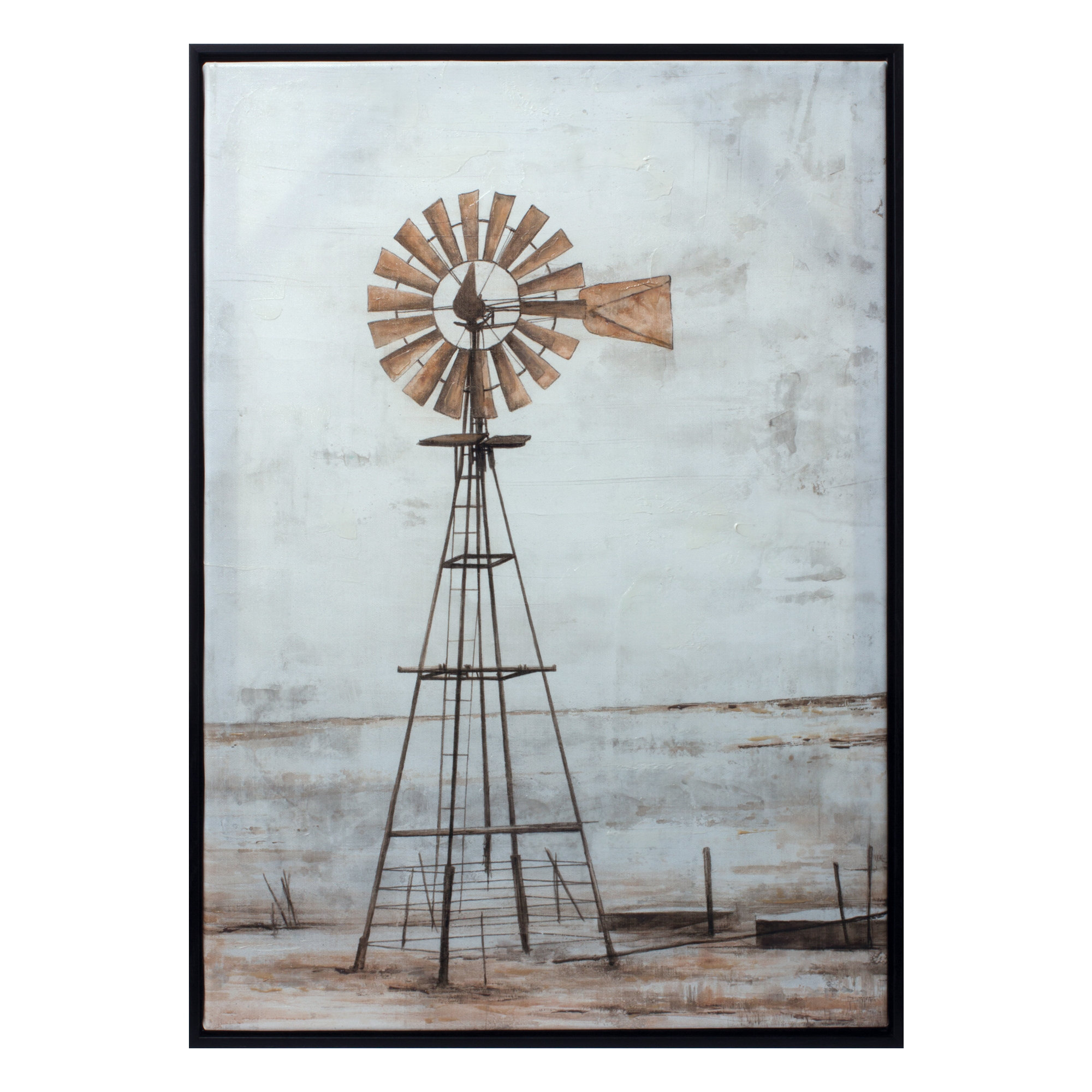 August Grove® Windmill Wall Décor | Wayfair