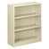 HON Brigade 41'' H x 34.5'' W Steel Standard Bookcase & Reviews | Wayfair