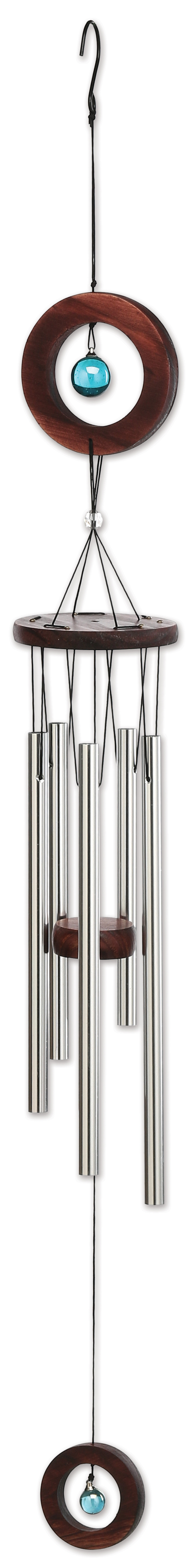 Dakota Fields Maksymilian Circle Wind Chime & Reviews | Wayfair