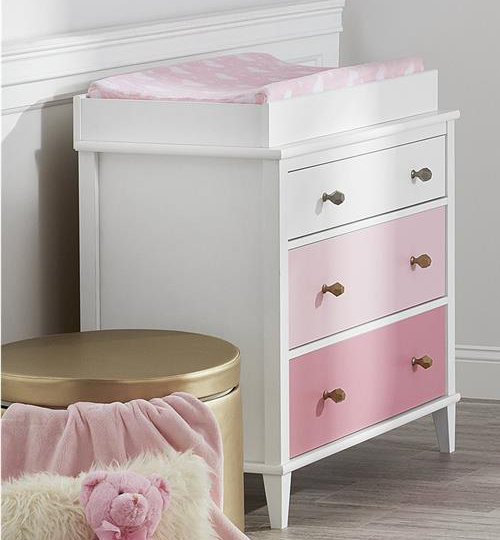 Little Seeds Monarch Hill Poppy Changing Table Dresser & Reviews | Wayfair