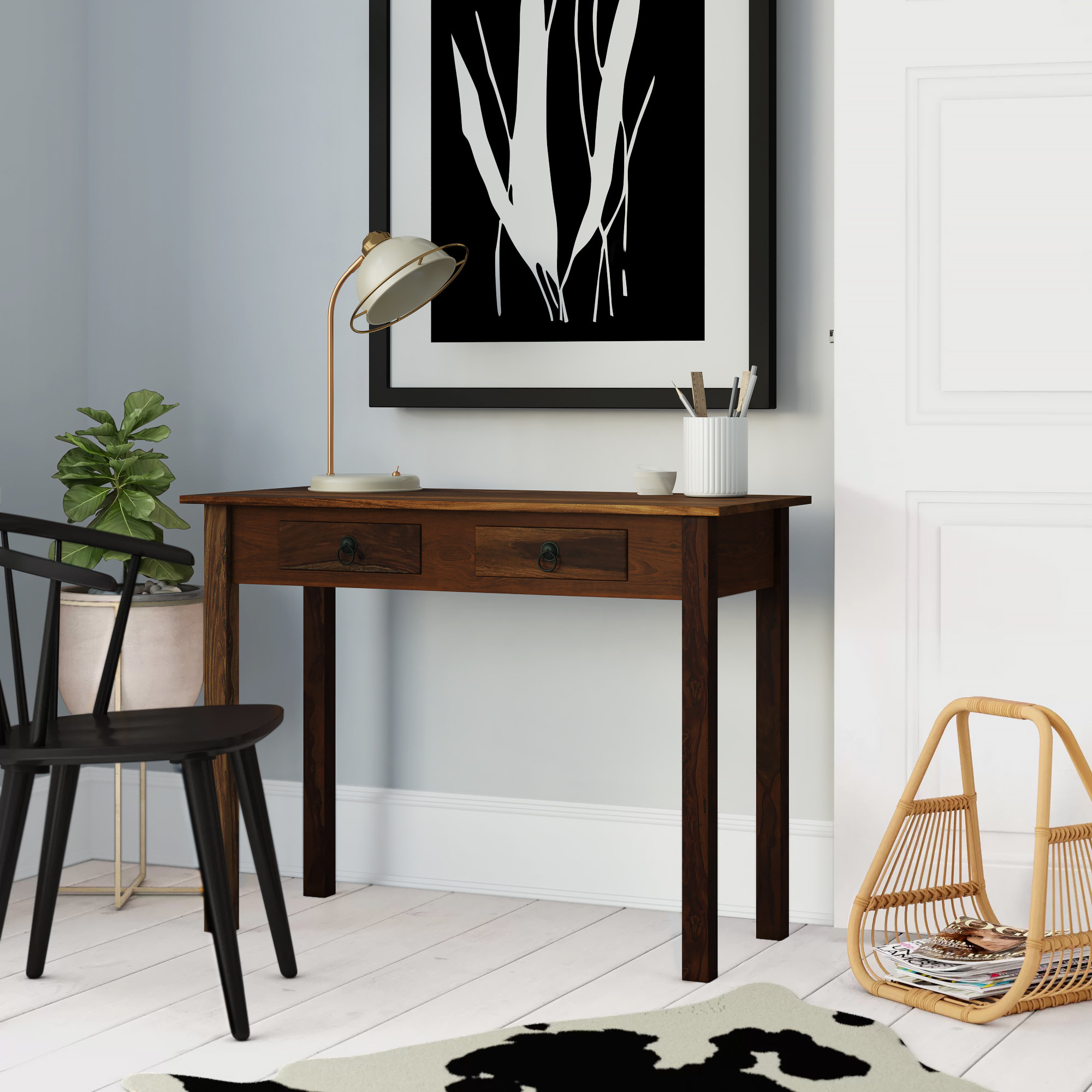 Three Posts Baitz Desk & Reviews | Wayfair.co.uk