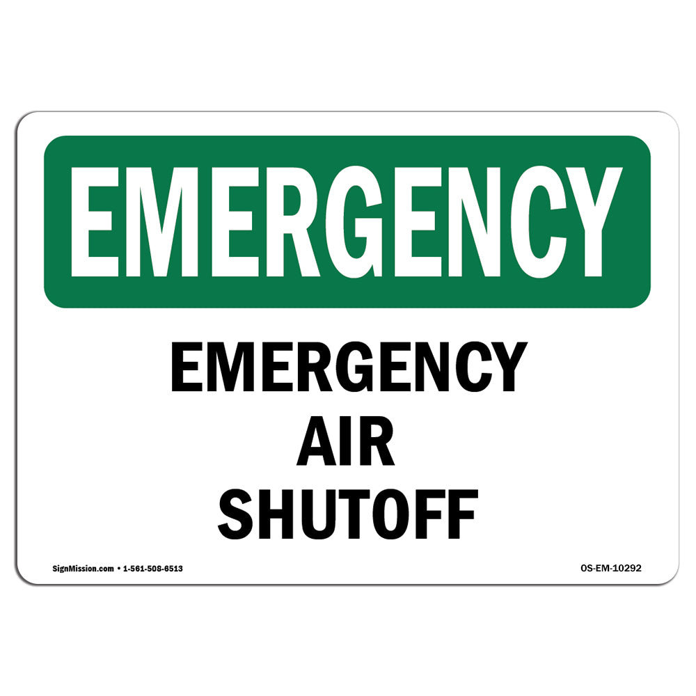 SignMission Emergency Sign | Wayfair
