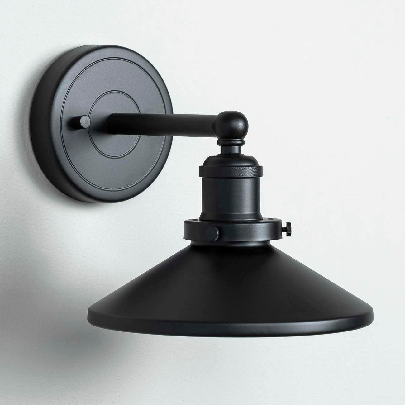 Breakwater Bay Jormundagand Steel Armed Sconce | Wayfair