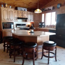 Charlton Home® Kingsford Bar & Counter Swivel Stool & Reviews | Wayfair