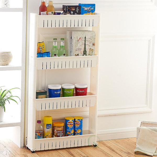 Narrow Rolling Shelves | Wayfair