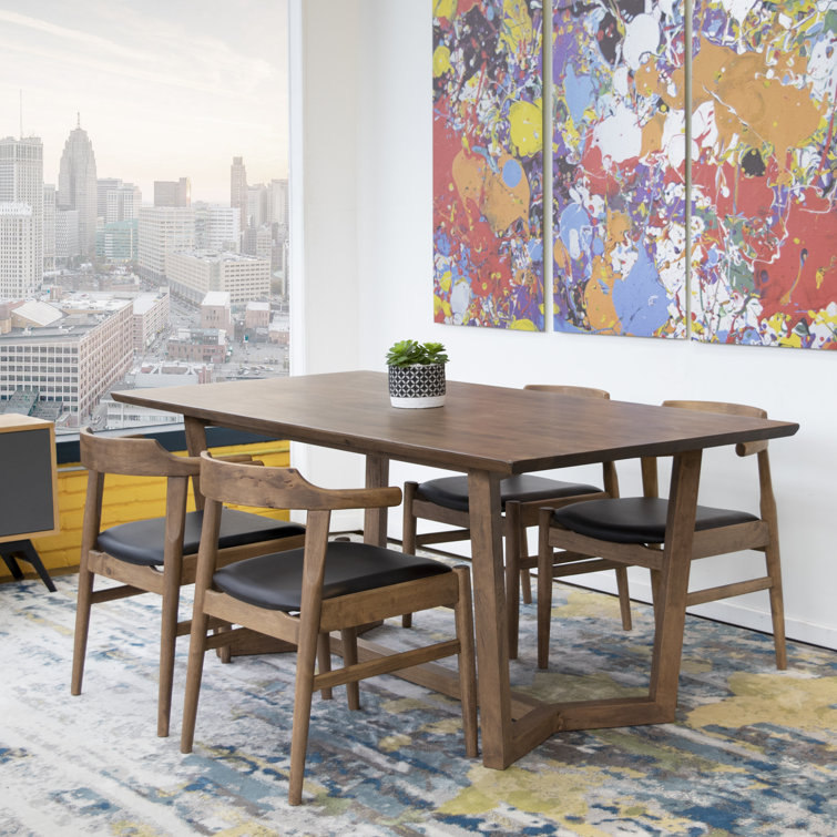 George Oliver Derry 6 - Person Dining Set & Reviews | Wayfair