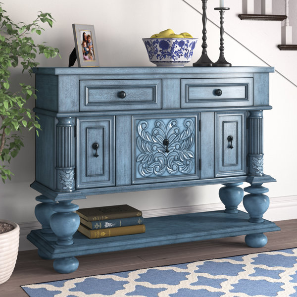 Laurel Foundry Modern Farmhouse Hubble 48.75'' Wide 2 Drawer Server ...