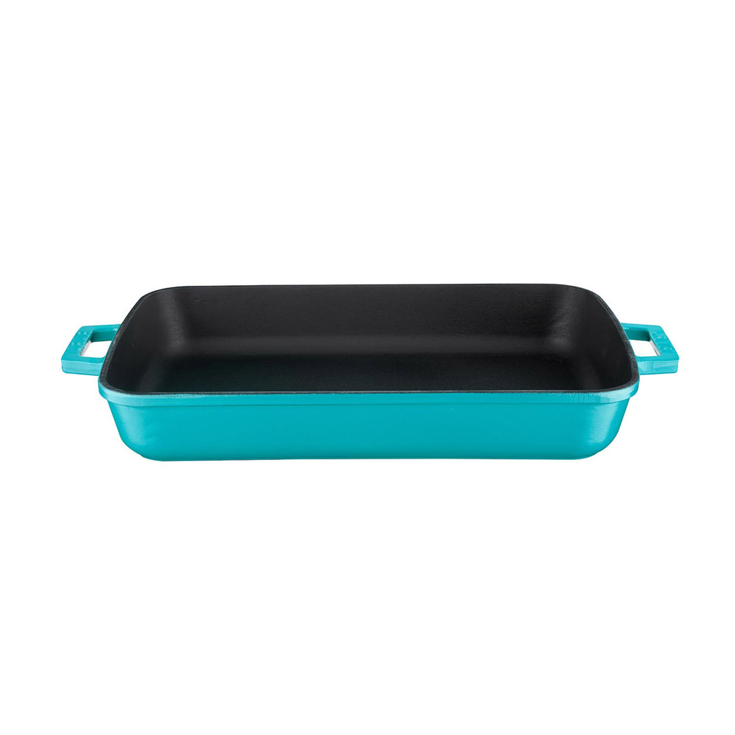 LAVA CAST IRON LAVA Enameled Cast Iron Rectangle Roasting Pan | Wayfair