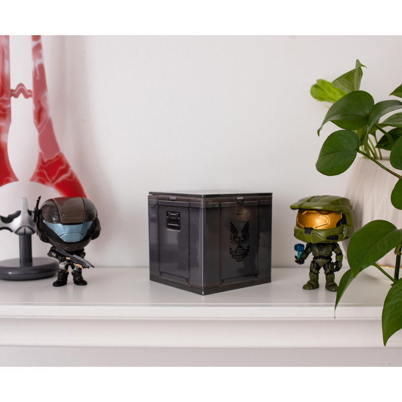 Ukonic Halo Unsc Ammo Metal Storage Box | Wayfair