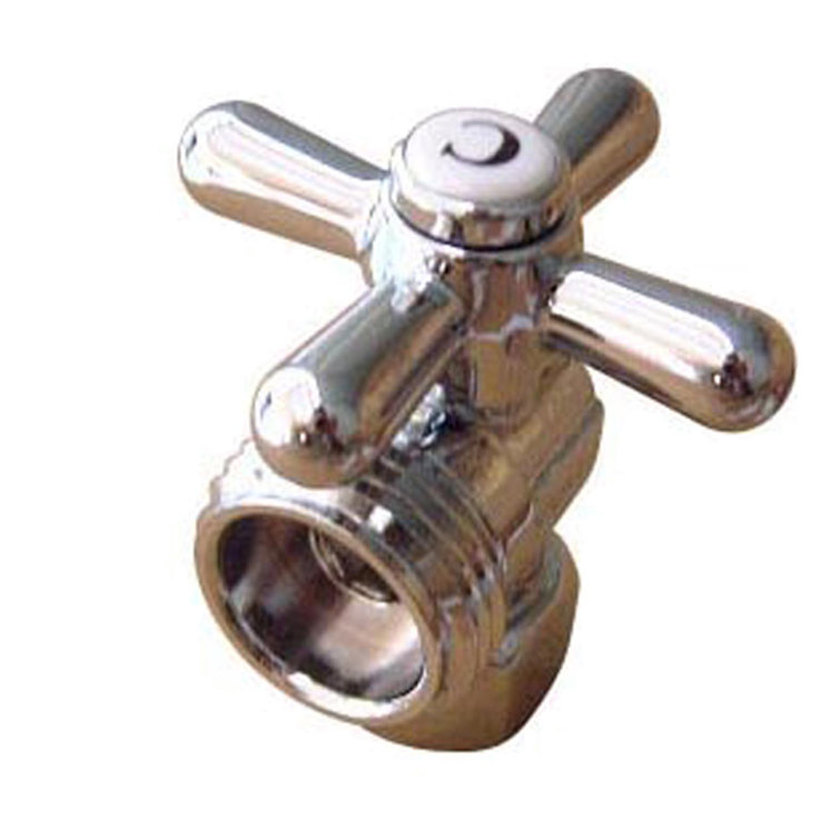 Elements of Design Quarter Decorative Turn Valves | Wayfair
