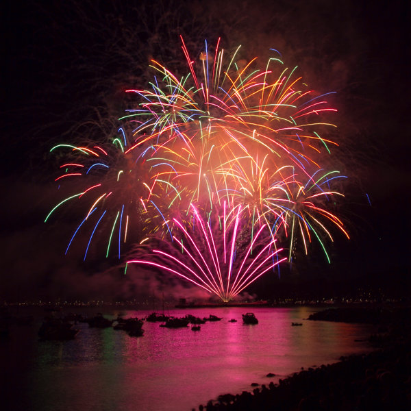 Ebern Designs Vancouver's International Fireworks Competition - Wrapped ...