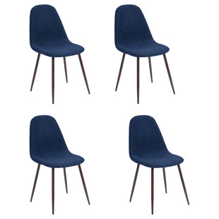 Wayfair | Blue Upholstered Kitchen & Dining Chairs You'll Love in 2022