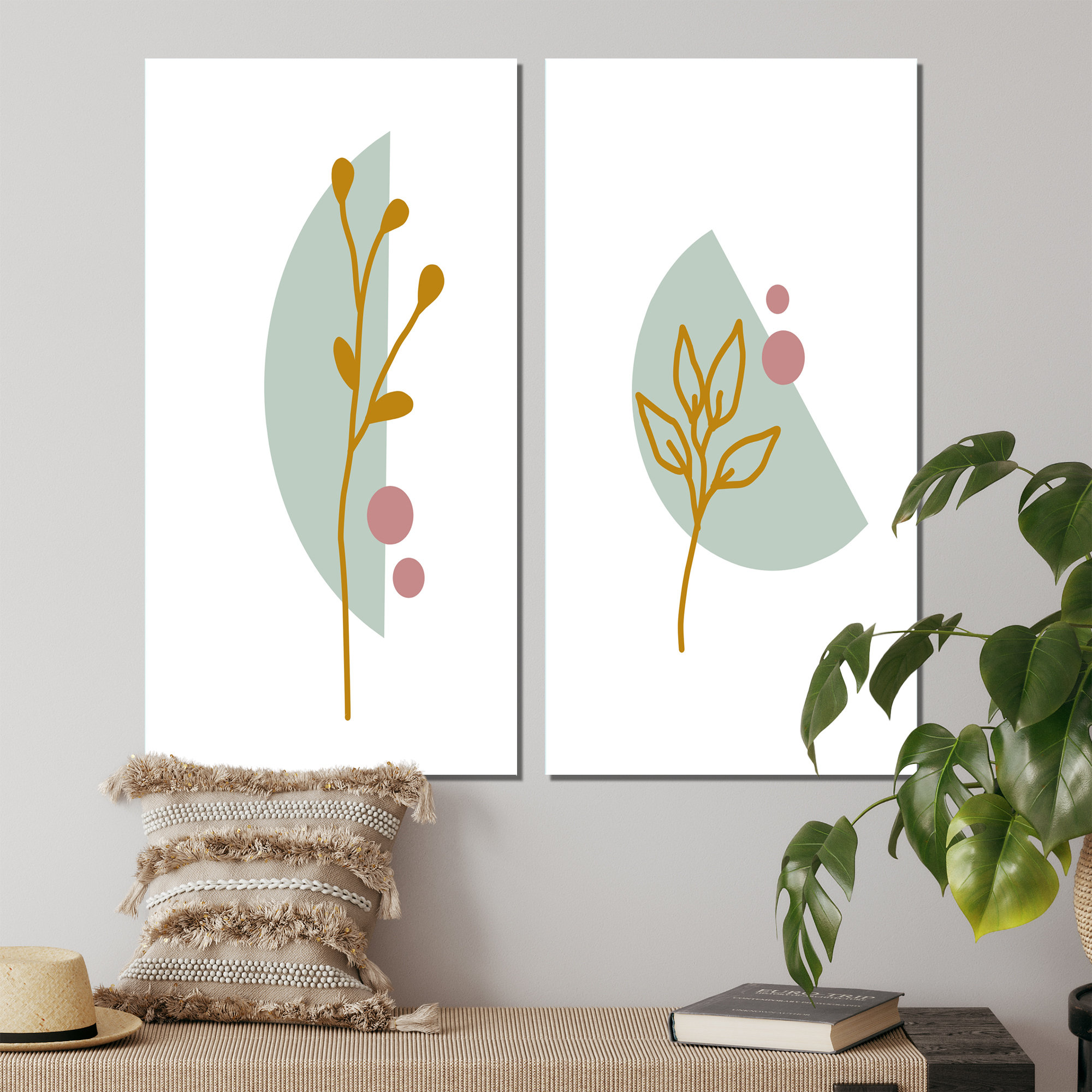 Winston Porter Geometrics Abstract Scandinavian Design X Geometrics ...