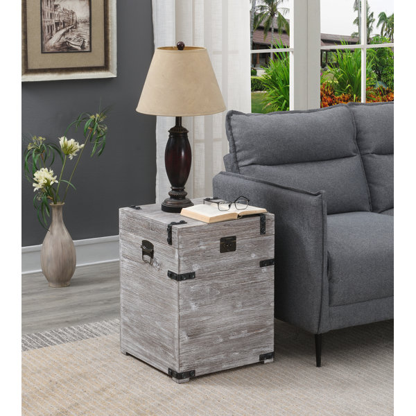 Trunk End Table | Wayfair