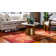 Williston Forge Veyo Abstract Area Rug in Orange/Beige & Reviews | Wayfair