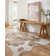 Union Rustic Duran Power Loom Performance Taupe/Champagne Rug & Reviews ...