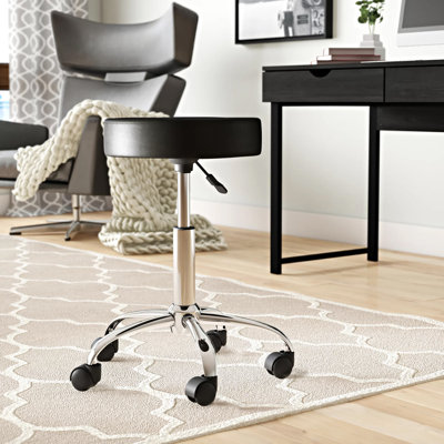 Casters Office Stools You'll Love in 2019 | Wayfair