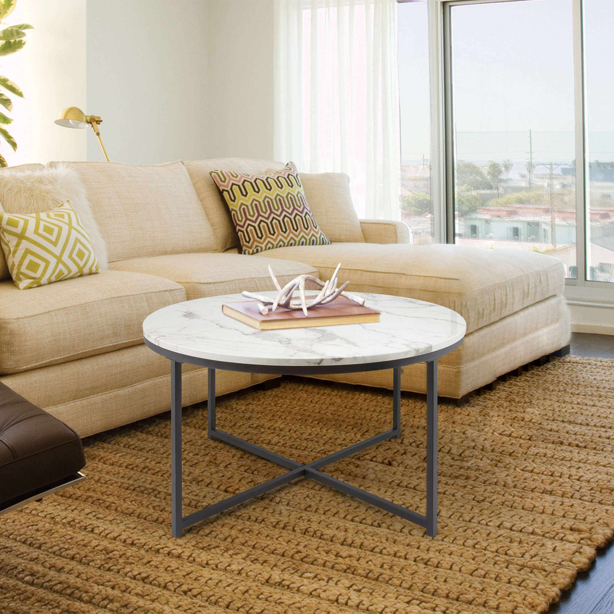 Mercer41 Spratt Coffee Table & Reviews | Wayfair