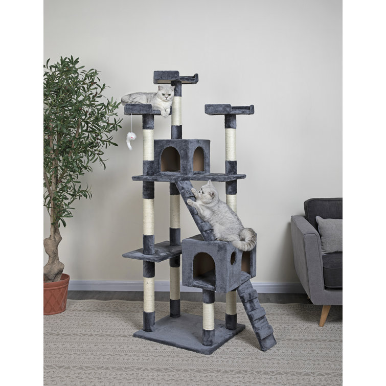 Go Pet Club 72" Cat Tree & Reviews | Wayfair