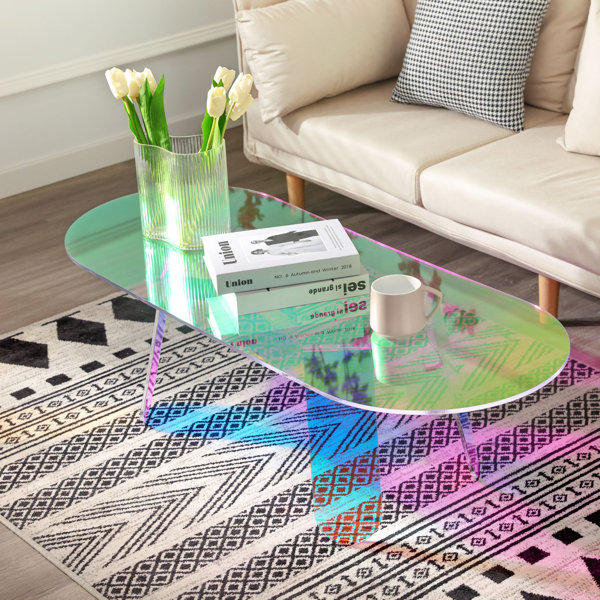 -acrylic-coffee-table | Wayfair