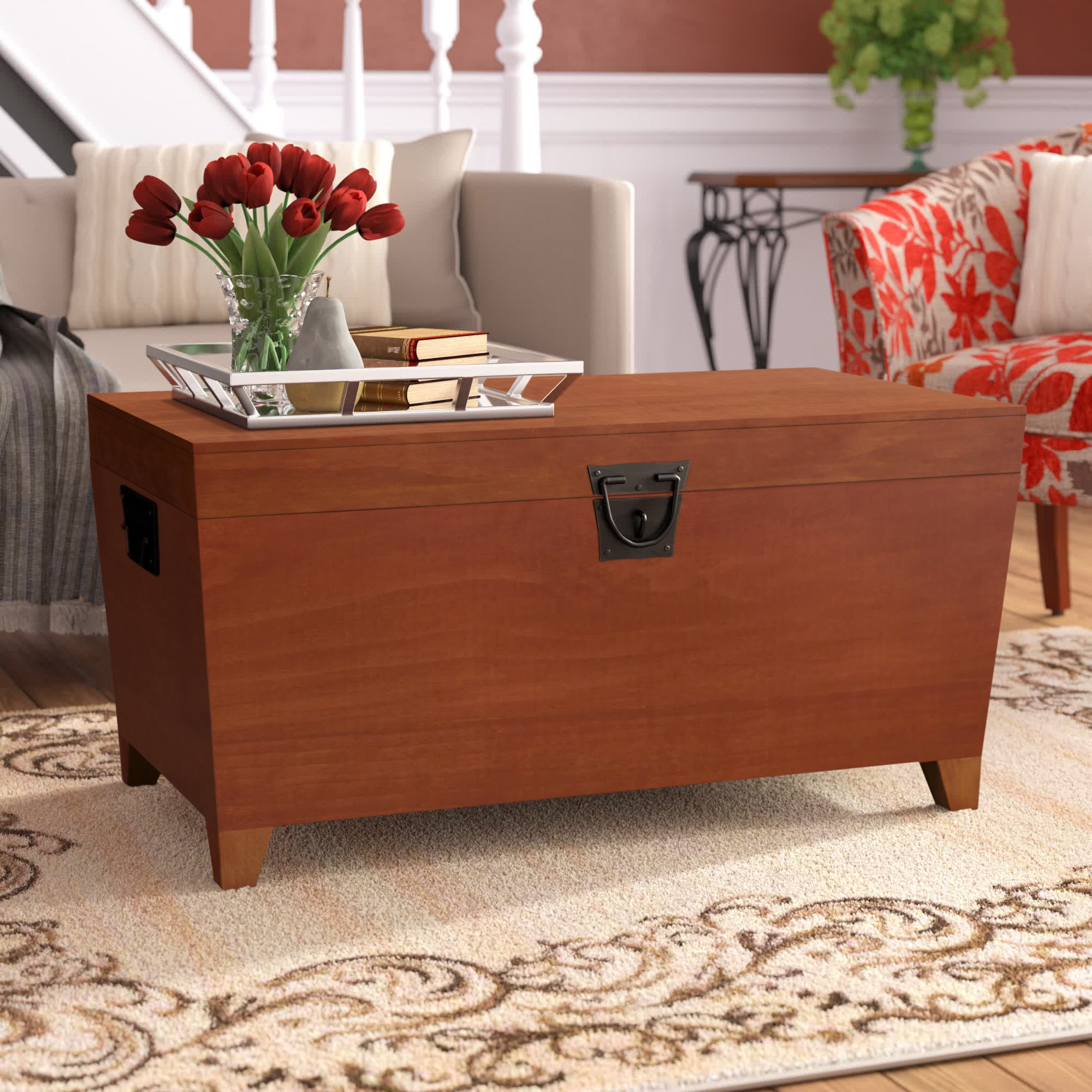 Wildon Home® Coffee Table Trunk | Wayfair