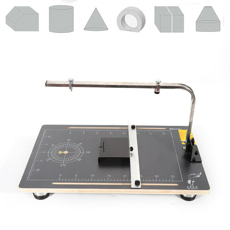 JOYDING Hot Wire Foam Cutter Sponge Pearl KT Board Cutting Machine ...