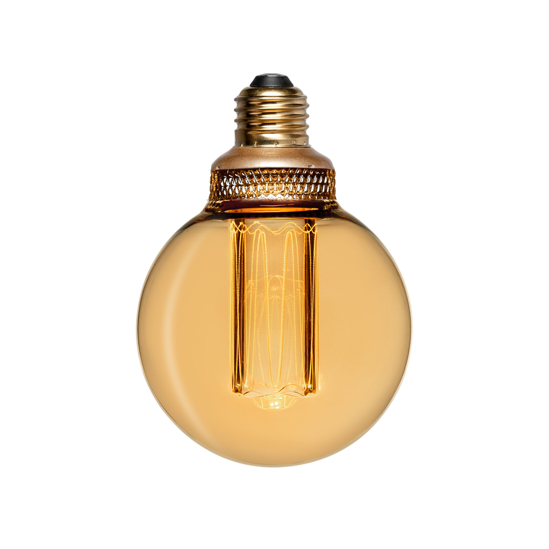 Next Glow 4 Watt (40 Watt Equivalent), LED Dimmable Light Bulb, Warm ...