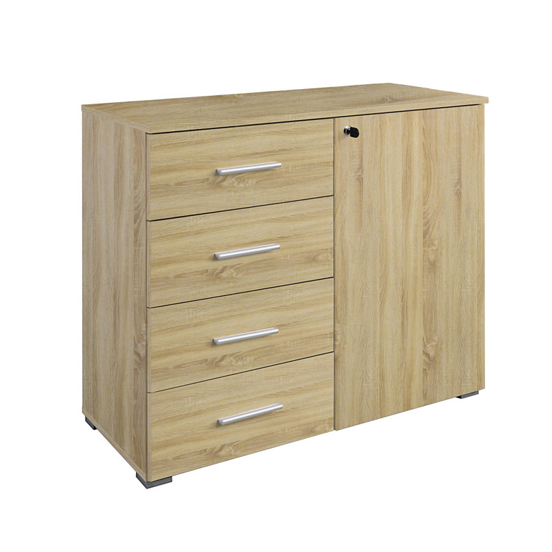 Rauch Buchholz 4 Drawer Combi Chest | Wayfair.co.uk