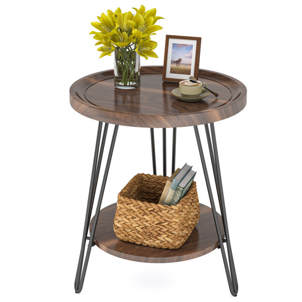 17 Stories 24.41'' Tall End Table | Wayfair