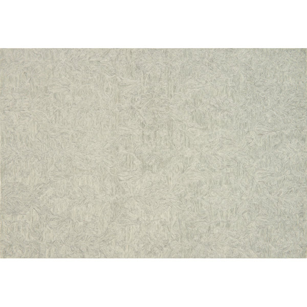 House of Hampton® Darryl Handmade Looped/Hooked Wool Beige Rug | Wayfair