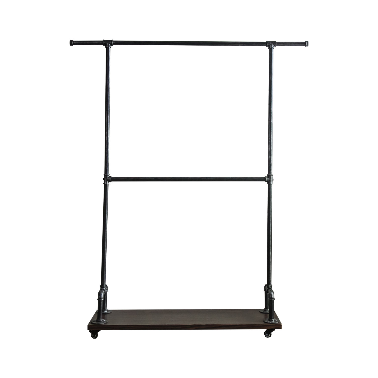 Williston Forge Geffre 39.36'' Rolling Clothes Rack | Wayfair