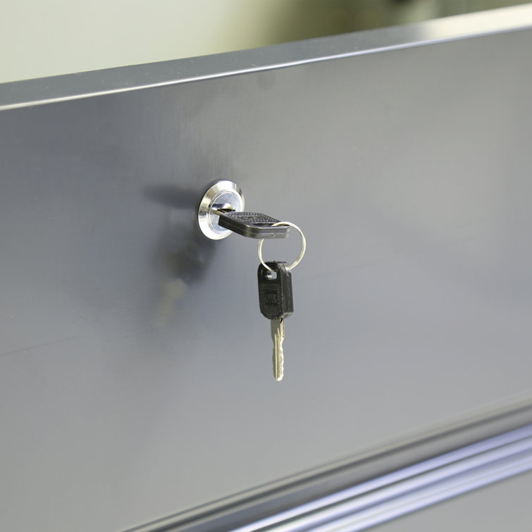 WFX Utility 500L Metal Storage Box & Reviews | Wayfair.co.uk