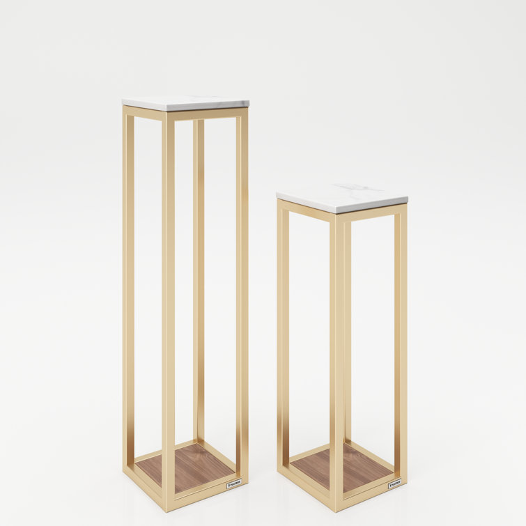 PLAYBOY Mora Rectangular Nesting Plant Stand & Reviews | Wayfair.co.uk